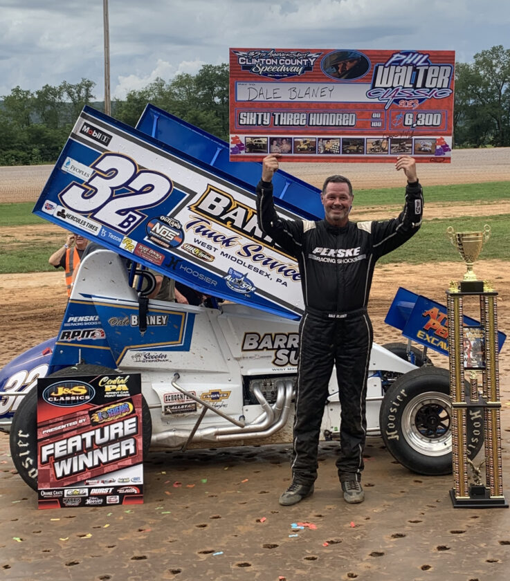 Blaney wins Walter Classic at Clinton County | News, Sports, Jobs ...